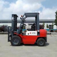 China 4000 kg Capacity Diesel Forklift Truck with Euro 3 Euro 5 EPA Engine Latest Design for sale