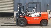 China 4000 kg Capacity Diesel Forklift Truck with Euro 3 Euro 5 EPA Engine Latest Design for sale