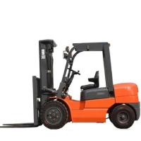 China Loading Capacity 3000kg 3.5 ton diesel forklift truck with euro 3 euro 5 EPA engine for sale