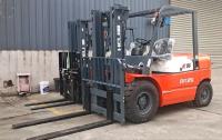 China Loading Capacity 3000kg 3.5 ton diesel forklift truck with euro 3 euro 5 EPA engine for sale