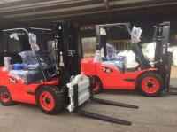 China Loading Capacity 3000kg 3.5 ton diesel forklift truck with euro 3 euro 5 EPA engine for sale