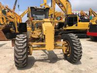 China CAT 140K Motor Grader Japan Used 140G 140K 140 with Manual Wheel and 6CTA8.3 Engine for sale