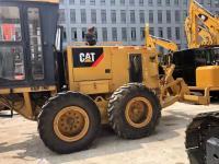 China CAT 140K Motor Grader Japan Used 140G 140K 140 with Manual Wheel and 6CTA8.3 Engine for sale