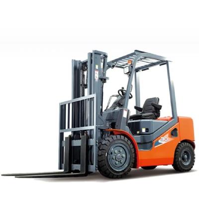 China 2-4 Ton Diesel Forklift with Euro 3/5 EPA Engine and Fork Width of 550mm or 685mm for sale