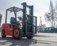 China 3.5 ton diesel forklift with euro 3 euro 5 EPA engine and 550mm or 685mm fork width for sale