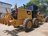 China Secondhand CAT 140G 140K 140 Motor Grader with 140h Usage and Huade Hydraulic Valve for sale