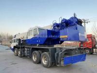 China Second Hand TADANO GT550-E 50Ton 55Ton Mobile Crane Japan Truck Mounted Overhead Crane for sale