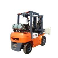 China 150mm Min. Lifting Height 2.5 Ton LPG Forklift with EPA Engine for sale
