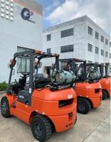 China 150mm Min. Lifting Height 2.5 Ton LPG Forklift with EPA Engine for sale