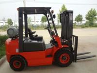 China 150mm Min. Lifting Height 2.5 Ton LPG Forklift with EPA Engine for sale