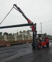 China Heavy Duty 5 ton Diesel All Terrain Forklift with Lifting Tools and Telescopic Handler for sale