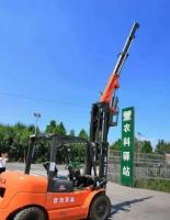 China Heavy Duty 5 ton Diesel All Terrain Forklift with Lifting Tools and Telescopic Handler for sale