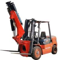 China FD30 3 Ton 5 Ton Multifunction Diesel All Terrain Forklift Telescopic Handler Crane Arm for sale