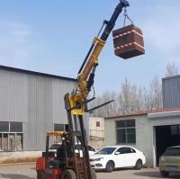 China FD30 3 Ton 5 Ton Multifunction Diesel All Terrain Forklift Telescopic Handler Crane Arm for sale
