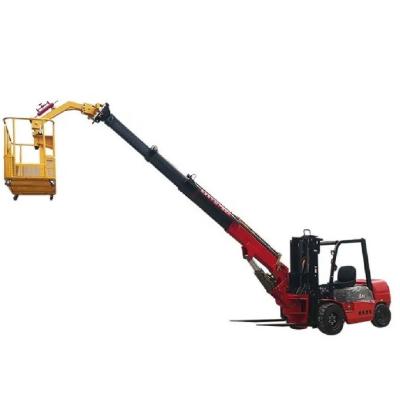 China 1755 x 800 x 2068 mm Multifunction Forklift with Telescopic Handler and Lifting Tools for sale