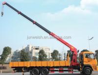 China 3m Span Telescopic Truck Crane 10 Ton Knuckle Sany Boom SPS25000 SPS5000 with Guarantee for sale