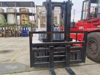 China TCM 7 TON FD70 Forklift from Japan with 4000 kg Weight and 1150mm Fork Length for sale