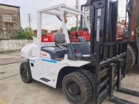 China TCM 7 TON FD70 Forklift from Japan with 4000 kg Weight and 1150mm Fork Length for sale