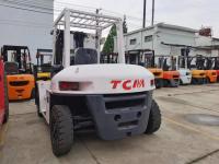 China TCM 7 TON FD70 Forklift from Japan with 4000 kg Weight and 1150mm Fork Length for sale