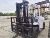 China TCM 7 TON FD70 Forklift from Japan with 4000 kg Weight and 1150mm Fork Length for sale