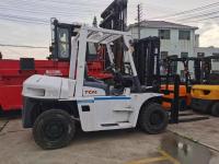 China TCM 7 TON FD70 Forklift from Japan with 4000 kg Weight and 1150mm Fork Length for sale