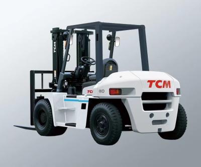 China FD60 Fork Width 550 or 685mm Used Japan Made TCM 6 Ton Forklift for sale