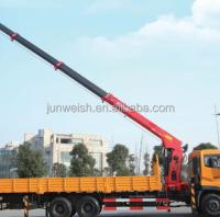 China 10 Ton 20 Ton Sany Boom Mounted Crane SPS25000 SPS5000 with Max. Lifting Height 41.6m for sale