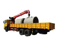 China 10 Ton 20 Ton Sany Boom Mounted Crane SPS25000 SPS5000 with Max. Lifting Height 41.6m for sale
