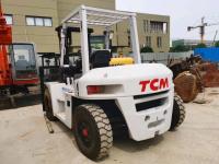 China FD60 Fork Width 550 or 685mm Used Japan Made TCM 6 Ton Forklift for sale
