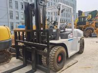 China FD60 Fork Width 550 or 685mm Used Japan Made TCM 6 Ton Forklift for sale