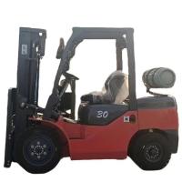 China 3.5 Ton Propane Forklift with EPA Engine and Fork Width of 685mm for sale
