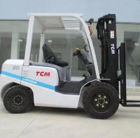 China FD30 3 Ton 5 Ton 10 Ton TCM Japan Forklift with and Manual Hydraulic Lifting Pallet Truck for sale