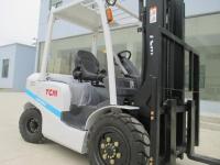 China FD30 3 Ton 5 Ton 10 Ton TCM Japan Forklift with and Manual Hydraulic Lifting Pallet Truck for sale