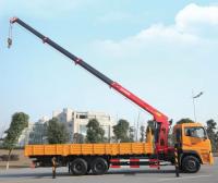 China 10 Ton 20 Ton Sany Boom Mounted Crane SPS25000 SPS5000 High Load Moment and Guarantee for sale
