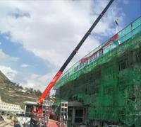 China 10 Ton 20 Ton Sany Boom Mounted Crane SPS25000 SPS5000 High Load Moment and Guarantee for sale