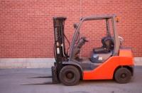 China Food Shop Forklift 2.5 Ton Diesel/LPG/Gasoline Fork Lift with 1150mm Fork Length for sale