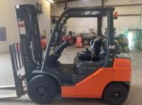 China Food Shop Forklift 2.5 Ton Diesel/LPG/Gasoline Fork Lift with 1150mm Fork Length for sale