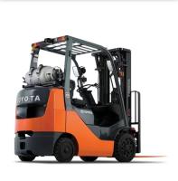 China Food Shop Forklift 2.5 Ton Diesel/LPG/Gasoline Fork Lift with 1150mm Fork Length for sale