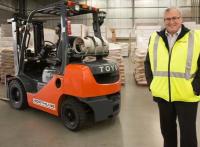 China Food Shop Forklift 2.5 Ton Diesel/LPG/Gasoline Fork Lift with 1150mm Fork Length for sale