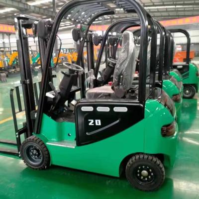 China 3000kg Capacity Toyota Forklift Electric FD15 Pallet 1.5 Ton Small 2ton 3 7ton 6m 3m for sale