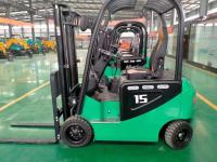 China 3000kg Capacity Toyota Forklift Electric FD15 Pallet 1.5 Ton Small 2ton 3 7ton 6m 3m for sale