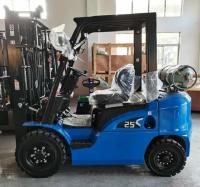 China 550mm/685mm Fork Width 2-3.5 Ton LPG/Gasoline Forklift for Your Warehouse Operations for sale