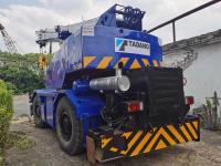 China Used Tadano 25T TR250M Rough Terrain Crane with Max. Lifting Height 41.6 m for sale