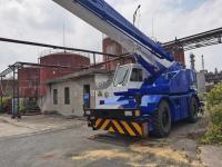 China Used Tadano 25T TR250M Rough Terrain Crane with Max. Lifting Height 41.6 m for sale