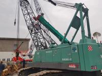 China Used 75 ton Crawler Crane Track Chain for Popular Max. Lifting Height 41.6 m for sale