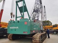 China Used 75 ton Crawler Crane Track Chain for Popular Max. Lifting Height 41.6 m for sale