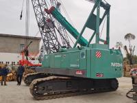 China Used 75 ton Crawler Crane Track Chain for Popular Max. Lifting Height 41.6 m for sale