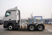 China Delivery Function Mercedes Trailer Head Road Tractor Euro 4 Heavy Duty 530HP Trucks for sale