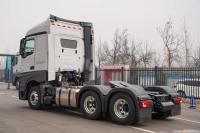 China Delivery Function Mercedes Trailer Head Road Tractor Euro 4 Heavy Duty 530HP Trucks for sale