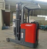 China 1.5 Ton or 2 Ton Electric Forklift Reach Truck Seated or Standing Type Warehouse Equipment for sale